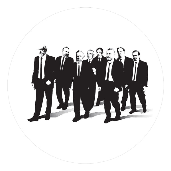 President Dogs Sticker – Eleven Warriors Dry Goods